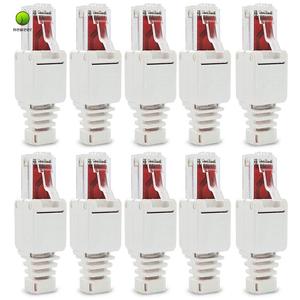 Jual 10x Konektor Jaringan Tanpa Alat Colokan Kabel RJ45 CAT6 LAN UTP ...