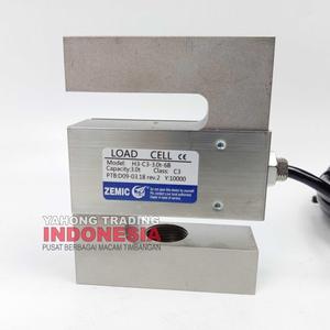 Jual Load Cell Timbangan 3TON Loadcell S Type Zemic H3 3 TON - HANYA L ...