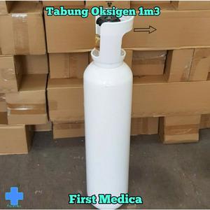 Jual Tabung Oksigen 1 m3 - Tabung Oksigen & Isi Full - Kota Tangerang ...