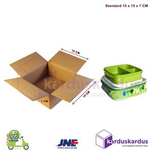 Jual msp kardus | box | karton packing ( 15 x 15 x 7 ) - Jakarta Pusat ...