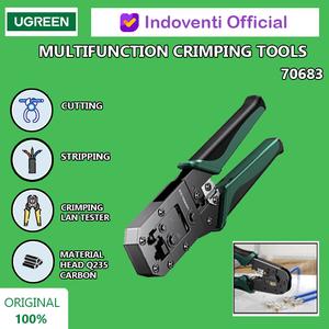 Jual UGREEN Crimping Tool RJ11 RJ45 Tang Alat Potong Kabel LAN Internet ...