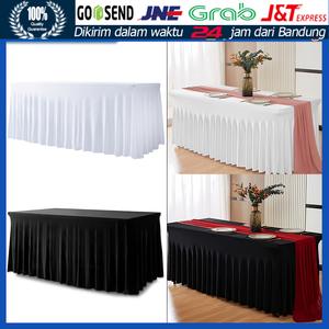 Jual Rok Meja Dekorasi Prasmanan Kain Filamin Tinggi 75 Cm - Skriting ...