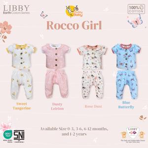 Jual Libby Baby - Rocco Girl Set 2.0 | Setelan Baju Pendek + Celana ...