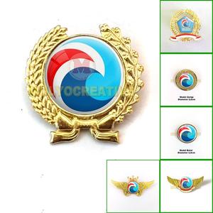 Jual Pin Gelora Pin Bros Wing Logo Partai Gelora Logam Kuningan ...