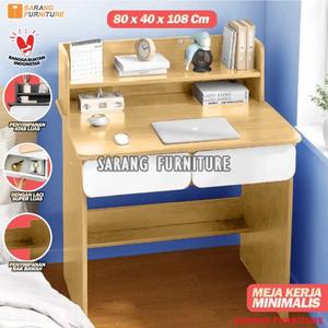 Jual Best Meja Belajar Meja Tulis Meja Kingdom MB 800 - Sonoma Oak ...
