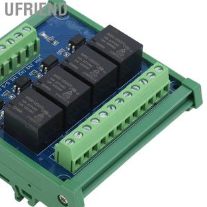 Jual Ufriend Modul Relay Optocoupler Isolasi 4 Channel Untuk Penguat ...
