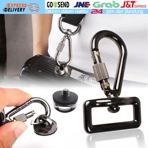 Jual Shoulder Strap Screw DSLR Screw Thread Adaptor Sling HookQuick ...