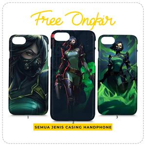 Jual Case Viper Game Valorant Custom Casing HP Terbaru All Type - 3D ...