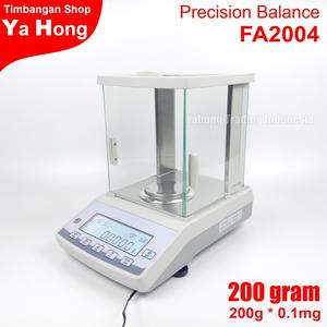 Jual Timbangan Digital Laboratorium Precision Balance FA2004 200g 0.1m ...