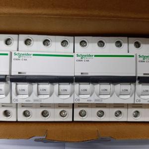 Jual MCB Miniature Circuit Breaker Schneider IC60N 3P 6A 3phase 3 phase - Kab. Tangerang - air ...