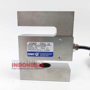 Jual Load Cell Timbangan Digital 2TON Loadcell S Type Zemic H3 2 TON ...