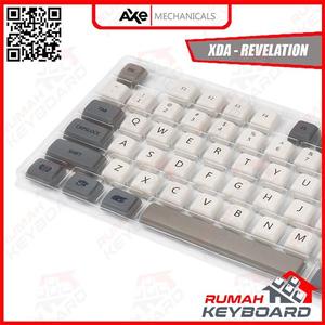 Jual KEYCAP - KEYCAPS - XDA - ROCKET REVELATION - PBT - DYE SUB - GREY ...
