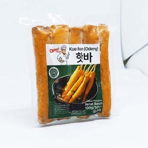 Jual -UP' ODENG HOTBAR 100 GR - KOREAN FISH CAKE KUE IKAN JAJANAN KHAS ...