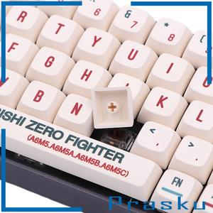Jual [PRASKU] 148 Keys Mechanical Switch Keyboard Keycaps Kit Thick ...