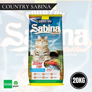 Jual Sabina Premium Cat Food 20 Kg | makanan kucing 20kg ocean fish ...