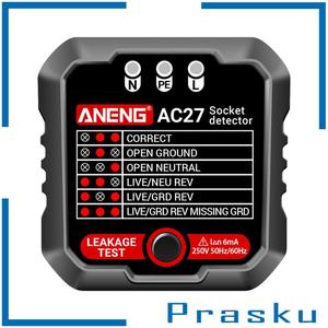 Jual [Prasku] Outlet Tester Kabel Rangkaian Polarity Voltage Checker ...
