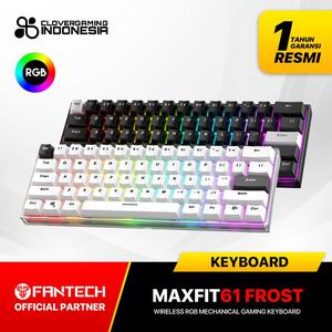 Jual Fantech MAXFIT61 Frost Wireless - MAXFIT 61 Mechanical Gaming ...