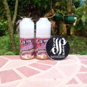 Jual ESTEH ES TEH BLACKCURRANT 30ML 10MG RASA ES TEH MANIS SENSASI BUAH ...
