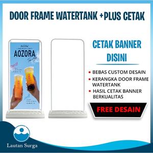 Jual Stand Door frame Banner Stand Banner DoorFrame Plus Cetak Free ...