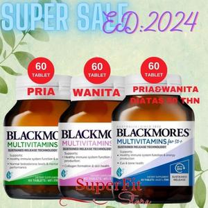 Jual Blackmores Multivitamin Women Men For 50 Sustained Release - Au - Jakarta Selatan ...