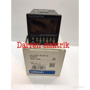 Jual Tachometer frequency omron H7CX-R11W-N/220vac Best - Kota Bandung ...