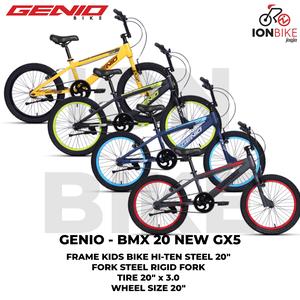 Jual Sepeda BMX 20 Genio GX05 GX5 Terbaru Awet Kuat Sepeda Anak Remaja ...