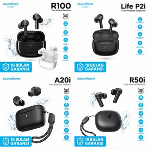 Jual Anker Soundcore R100 / Life P2i / R50i / A20i - TWS True Wireless ...