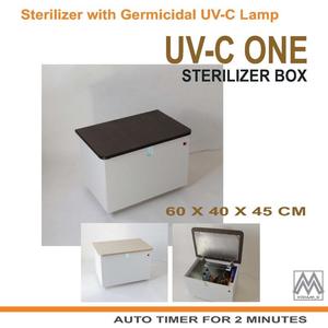 Jual UV C Sterilizer box UV Box UVC Box Germicidal lamp Kotak Steril - Jakarta Barat ...