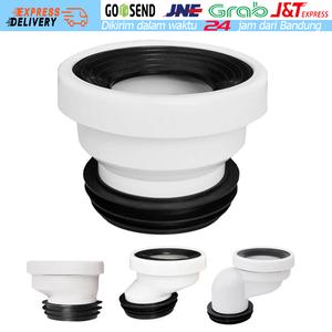 Jual Konektor Flange Offset Toilet Bahan PVC Untuk Perbaikan Urinal ...