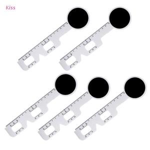 Jual kiss Plastic Pupil Distance Meter Ruler Black & White Eye ...