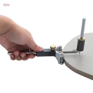 Jual kiss Two-in-one Adjustable Scriber Arc Parallel Line Drawing Tool ...