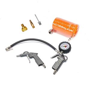 Jual Alat Pneumatik Set Air Compressor Alat Kit Garasi 6Pcs 5M Selang ...