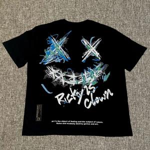 Jual Ricky Is Clown Street Graffiti Tee Black Original / RickyisClown ...