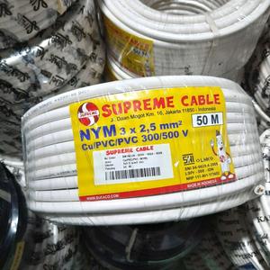 Jual KABEL SUPREME NYM 3X2.5 50 METER - Jakarta Barat - amellyaya | Tokopedia