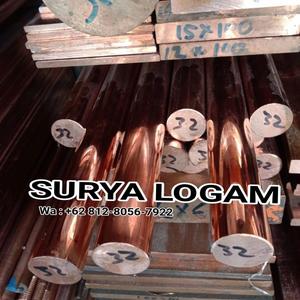 Jual as tembaga 10mm x 100mm - tembaga bulat 10mm x 10cm murni ...