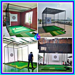 Jual net driving golf complete / jaring golf cage besi 3mx3mx3m - Kab ...