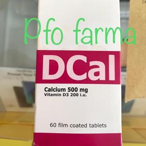 Jual Dcal calcium 500 mg vitamin d 3 200 iu - Jakarta Barat ...