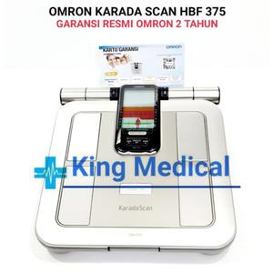 Jual Timbangan Omron Karada Scan HBF 375 Body Fat Composition Monitor ...