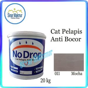 Jual Cat Pelapis Anti Bocor 1 Pail 011 Mocca Cat Tembok (NO DROP) - Kab ...