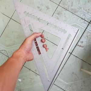 Jual Penggaris Segitiga Siku Sudut Derajat Alumunium SPEED SQUARE 12 ...