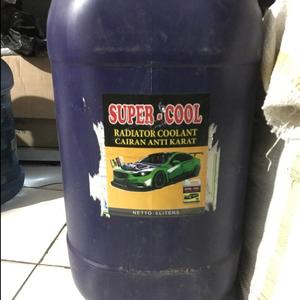 Jual SUPERCOOL AIR RADIATOR COOLANT DERIGEN DRIGEN DRIJEN 35 LITER ...