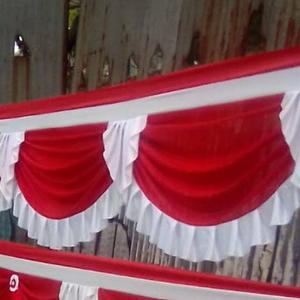 Jual Bendera Background Bendera Panjang Bendera Rempel Panggung Bendera ...