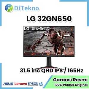 Jual LG 32GN650-B 32 inch QHD 165 Hz Monitor Gaming - Kota Denpasar ...