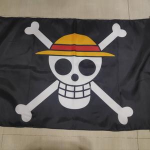 Jual TERBARU BENDERA ONE PIECE STRAW HAT LUFFY BAJAK LAUT ANIME PIRATES ...