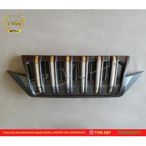 Jual Grill depan mobil Toyota All new Rush / terios Model apollo style ...