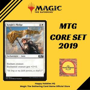Jual Knight's Pledge M19 Common 019/280 MTG Singles - Kota Surabaya ...