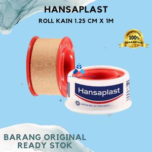 Jual hansaplast roll kain 1.25 cm x 1m - Kota Surabaya - Pharma Mart ...