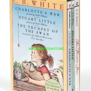Jual Charlotte's Web, Stuart Little, The Trumpet of the Swan (Tanpa Box ...