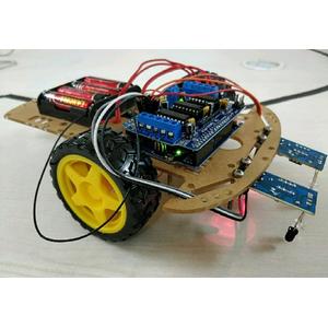 Jual Robot line follower line Tracer kit arduino - Kab. Grobogan ...