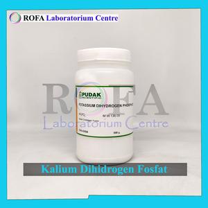 Jual Kalium Dihidrogen Fosfat / Potassium Dihydrogen Phosphate 500 Gram ...